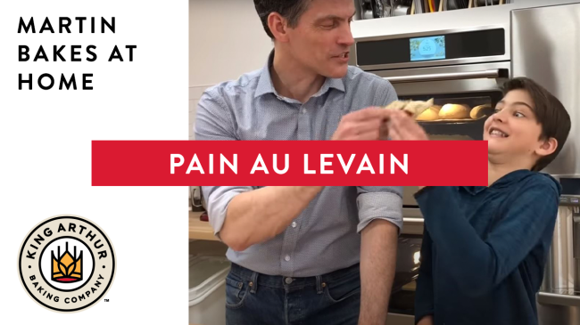 Martin Bakes at Home | King Arthur Baking